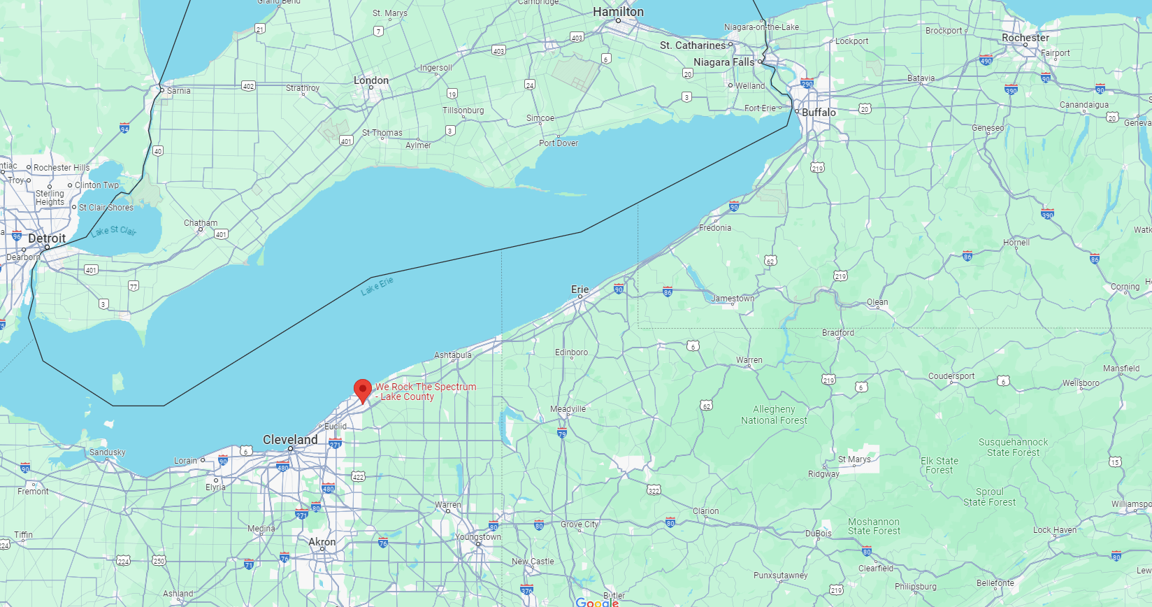 Kids Gym Indoor Playground | We Rock the Spectrum - Lake County